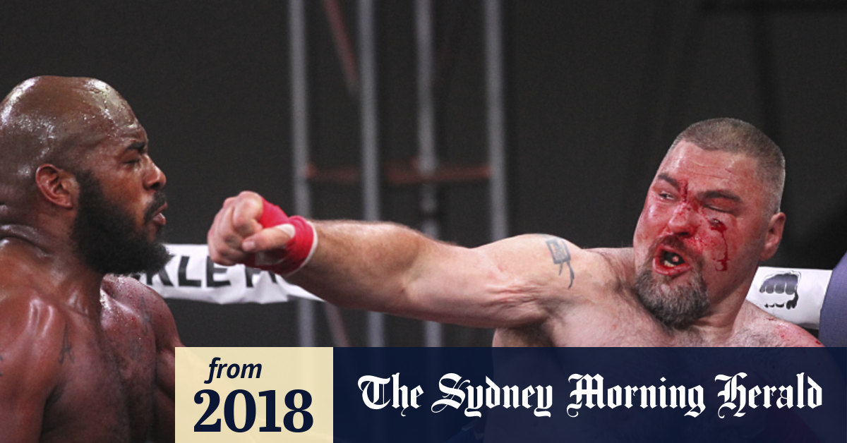 Bare-knuckle boxing makes legal debut in US